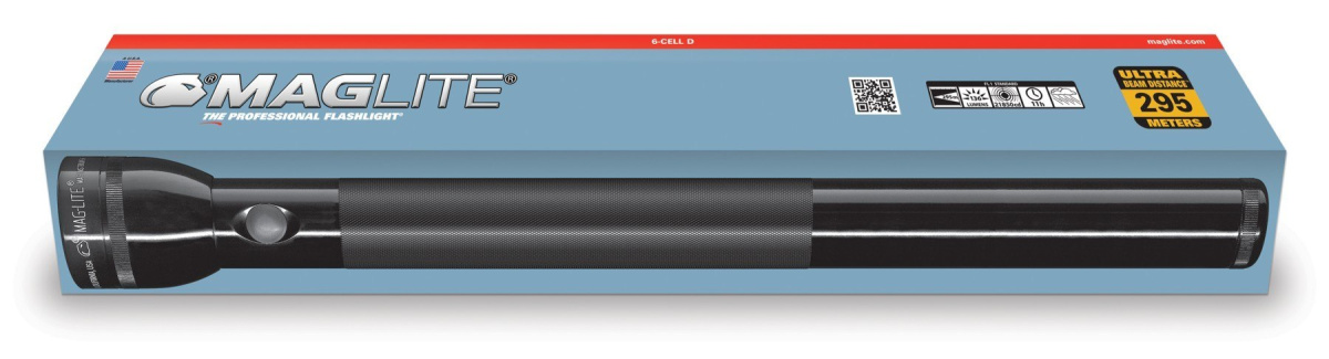 ymax > Maglite 6D Black